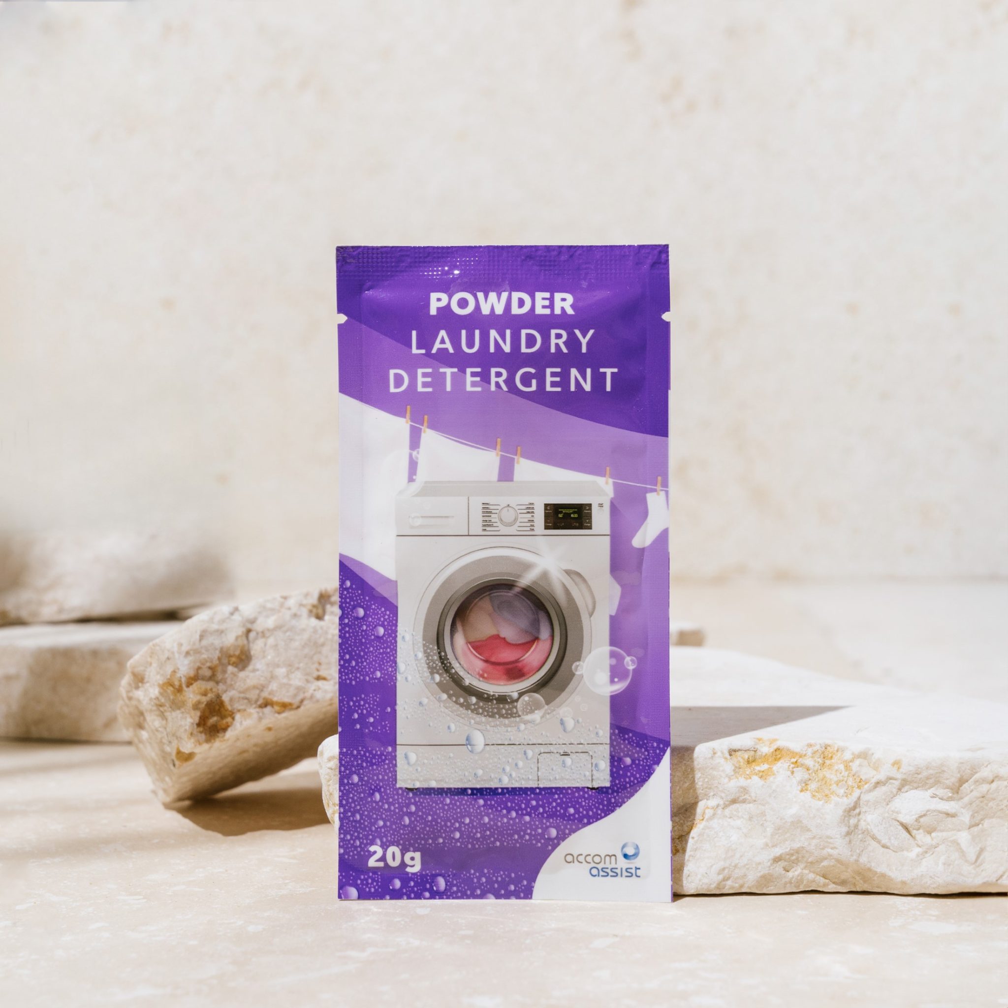 Laundry Powder Sachet 20gr (500) – Accom Assist