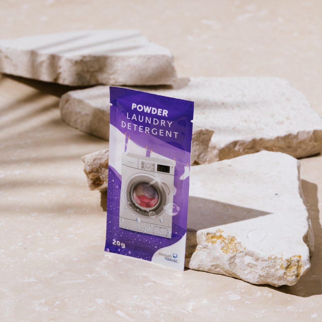 Laundry Powder Sachet 20gr (500) – Accom Assist