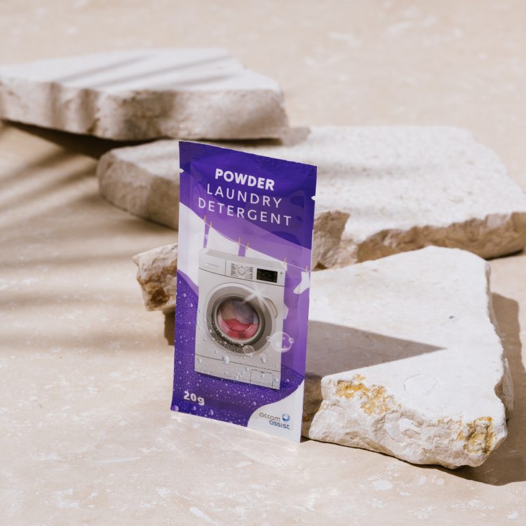 Laundry Powder Sachet 20gr (500) – Accom Assist